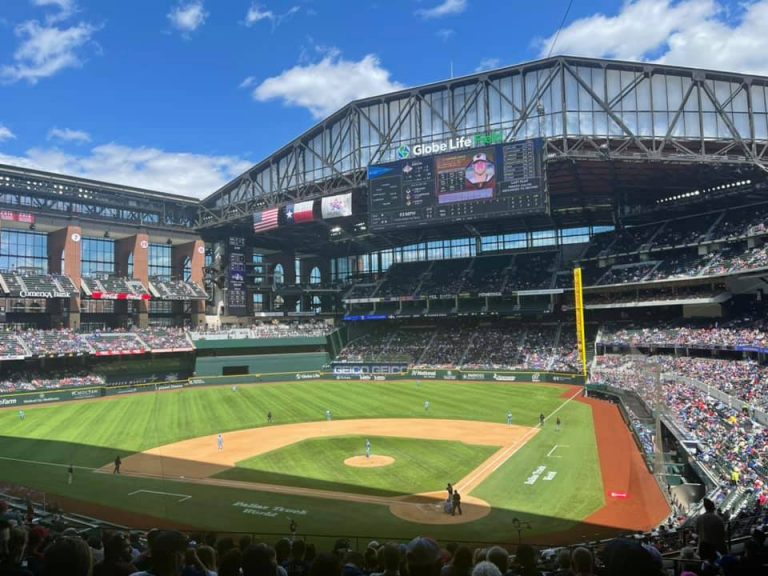 Best Seats for Texas Rangers at Globe Life Field - Best Ballpark Seats