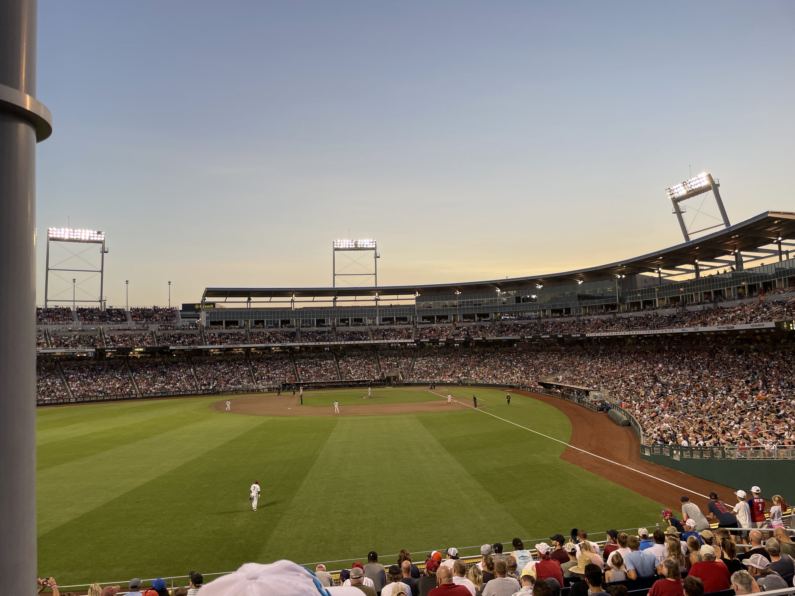 Field For College World Series 2025 is Set! - Best Ballpark Seats